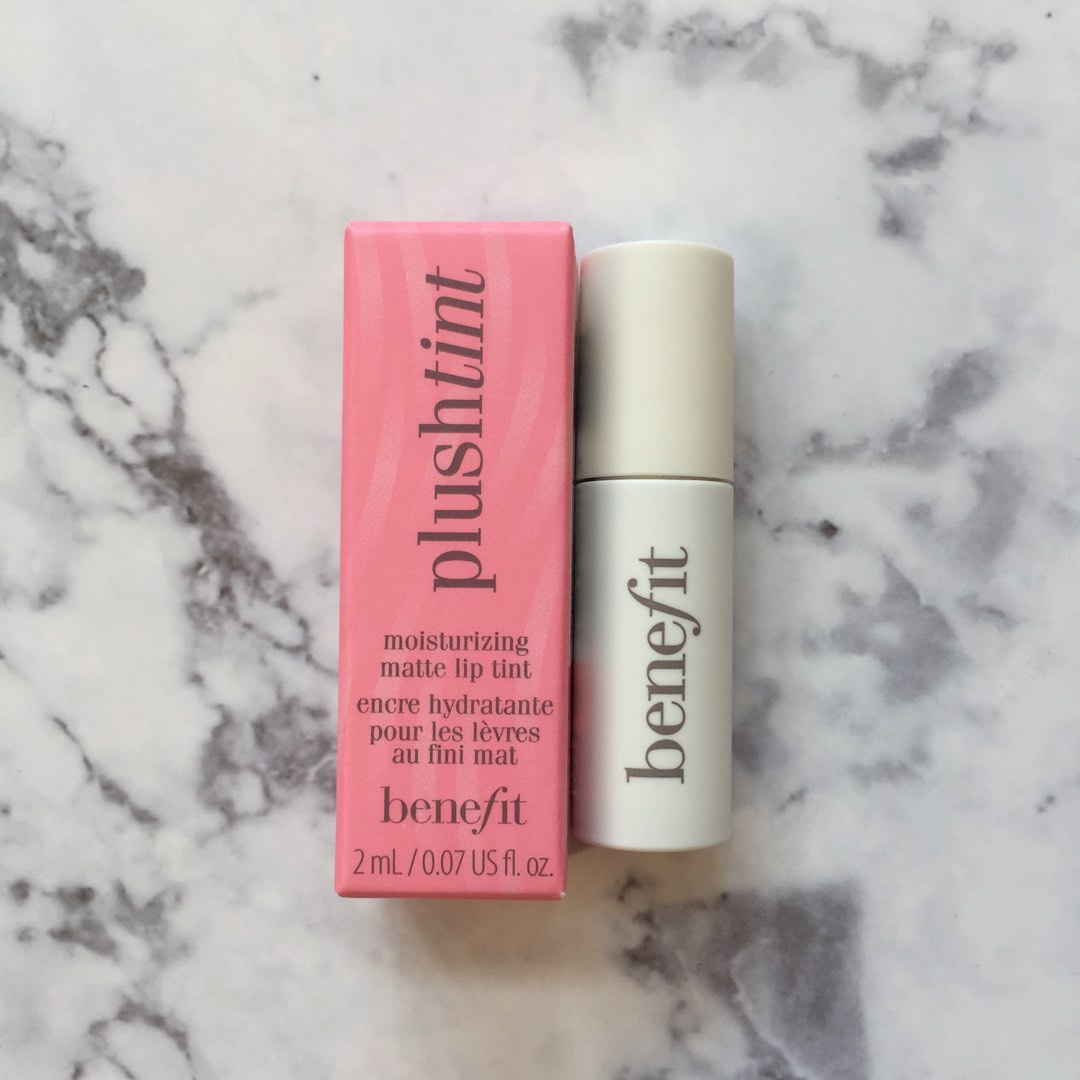 Benefit Cosmetics Plushtint Moisturizing Matte Lip Tint mini size ...