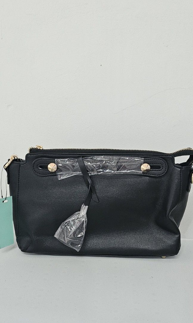 Berrybenka Tas Bahu Sofia Perry (F*ndi inspired), Fesyen Wanita, Tas ...