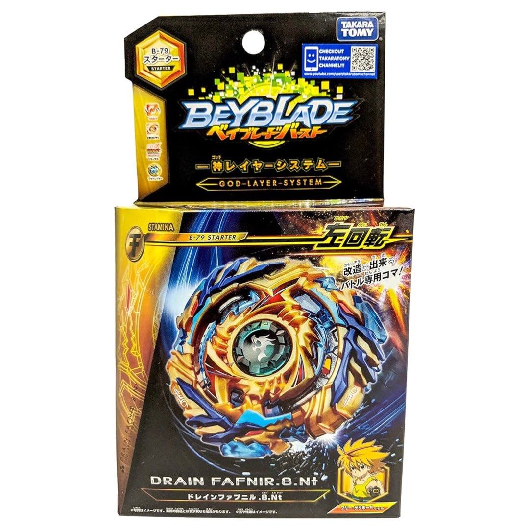 Beyblade Burst Evolution God Drain Fafnir Takara Tomy Brand, Hobbies ...