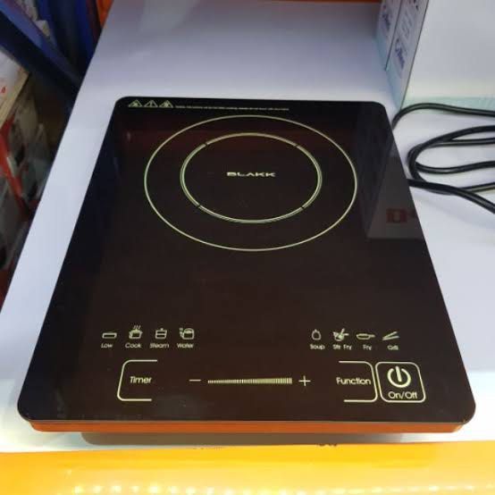 Blakk Induction Cooker TV Home Appliances Kitchen Appliances Cookers on Carousell