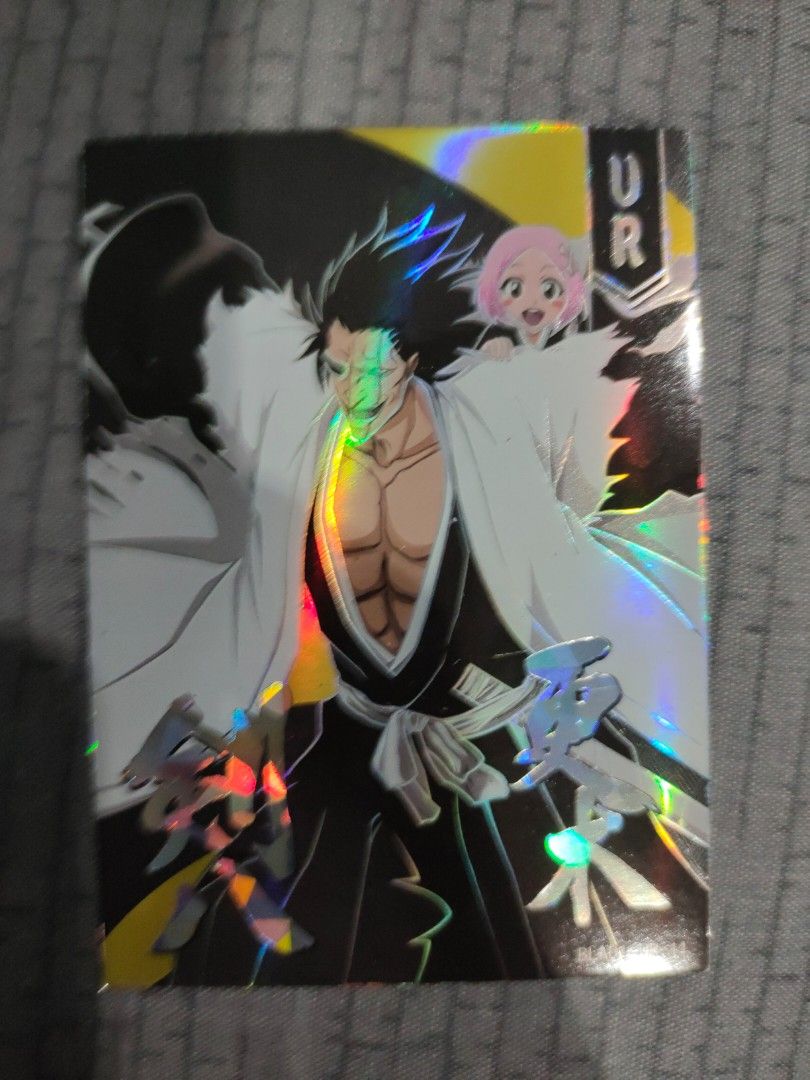 Bleach UR card, Hobbies & Toys, Toys & Games on Carousell