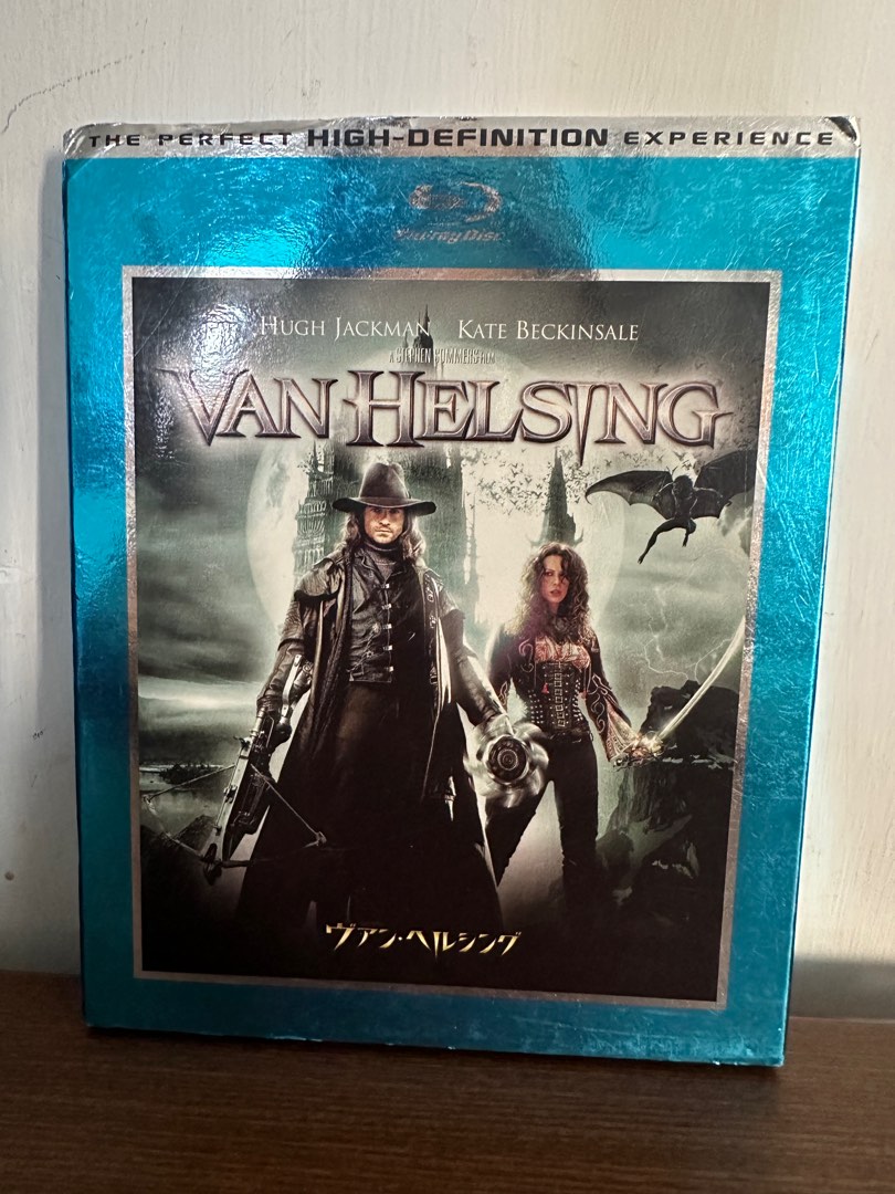 Blu-ray 電影 Van Helsing, 興趣及遊戲, 音樂、樂器 & 配件, 音樂與媒體 - CD 及 DVD - Carousell
