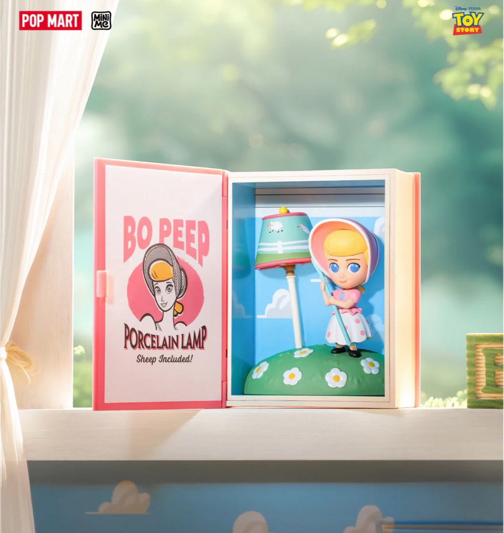 [BNIF] WTT/WTS Andy’s Room Bo Beep Pop Mart Toy Story, Hobbies & Toys ...