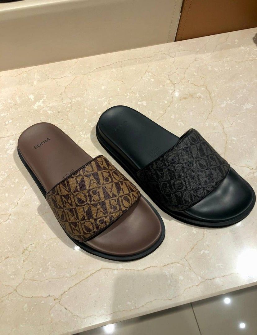 BONIA 100% ORIGINAL SANDAL, Men's Fashion, Footwear, Flipflops and ...