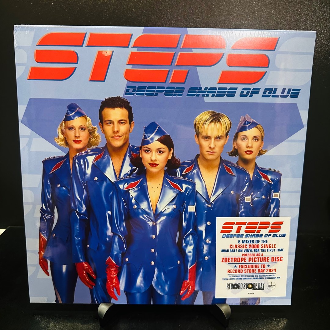 *RARE BRAND NEW AND SEALED* STEPS - DEEPER SHADE OF BLUE The Remixes ...