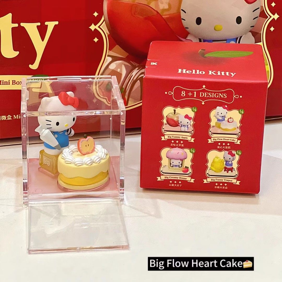 [BRAND NEW! SANRIO] SANRIO CHARACTERS HELLO KITTY BIG APPLE WORKSHOP ...