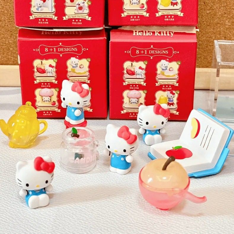 [BRAND NEW! SANRIO] SANRIO CHARACTERS HELLO KITTY BIG APPLE WORKSHOP ...