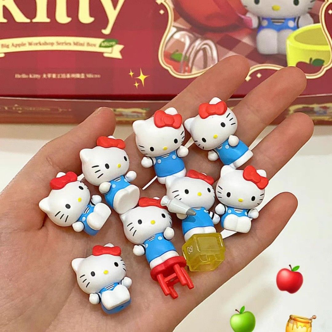 [BRAND NEW! SANRIO] SANRIO CHARACTERS HELLO KITTY BIG APPLE WORKSHOP ...
