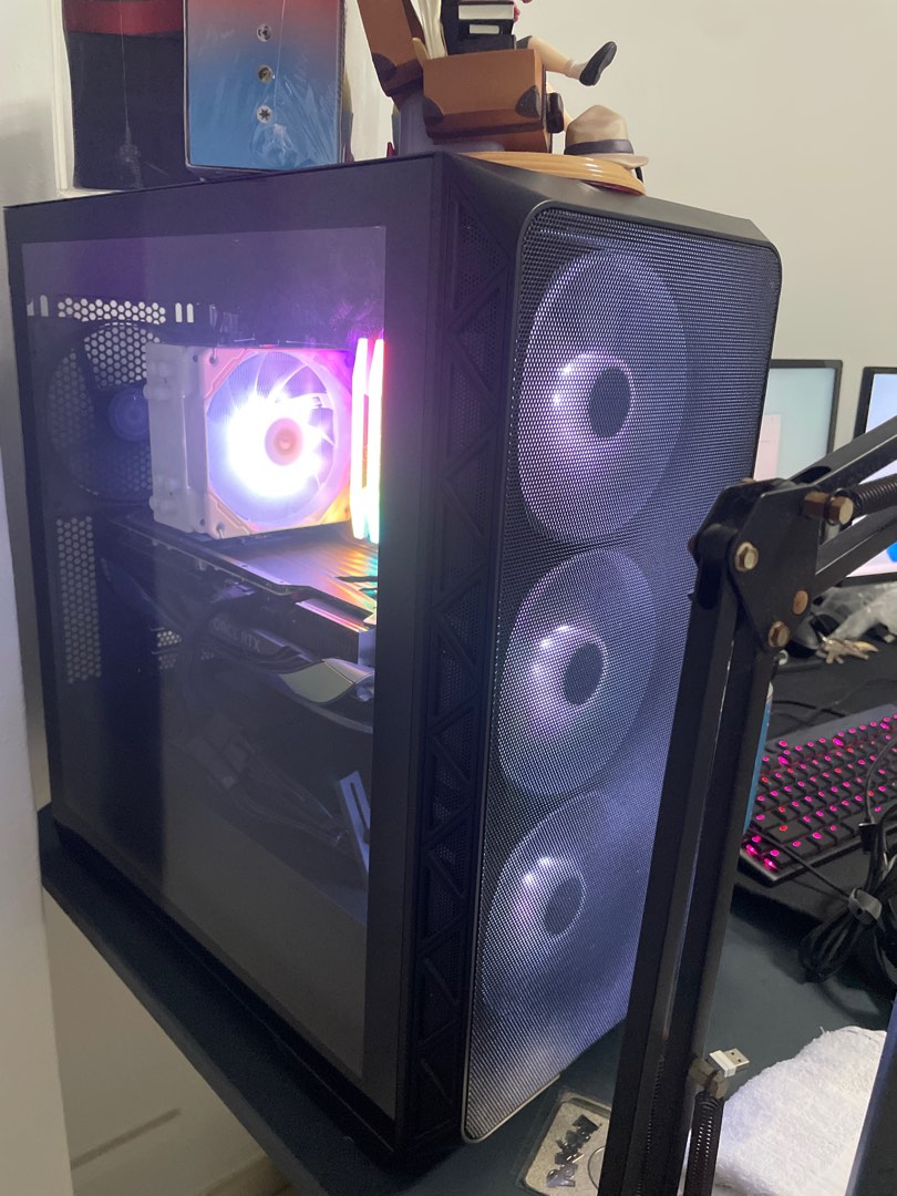 [Brand new] STACKED Gaming PC 4070TI, i7 14700K, Computers & Tech ...