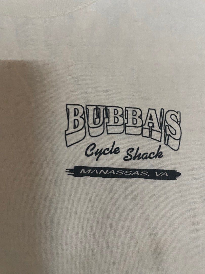 Bubbas cycle shack, Men's Fashion, Tops & Sets, Tshirts & Polo Shirts on Carousell