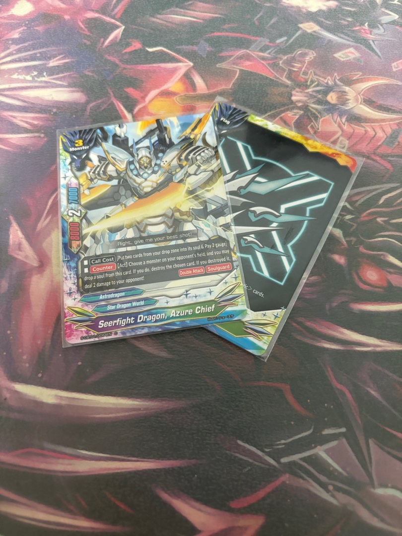 Buddyfight Astrodragon Deck, Hobbies & Toys, Toys & Games on Carousell