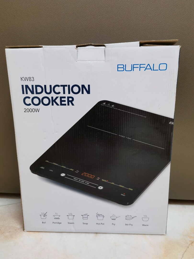 [ORIGINAL] BUFFALO Electric Induction Cooker LED Touch Screen (KW83 ...