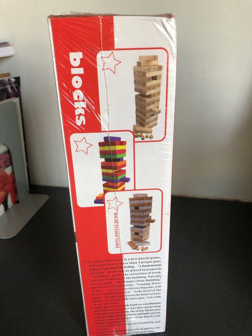 Building blocks puzzle, Hobbies & Toys, Toys & Games on Carousell