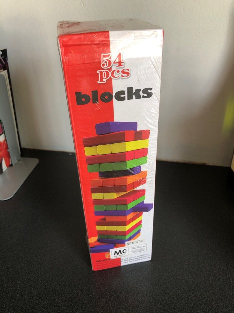 Building blocks puzzle, Hobbies & Toys, Toys & Games on Carousell