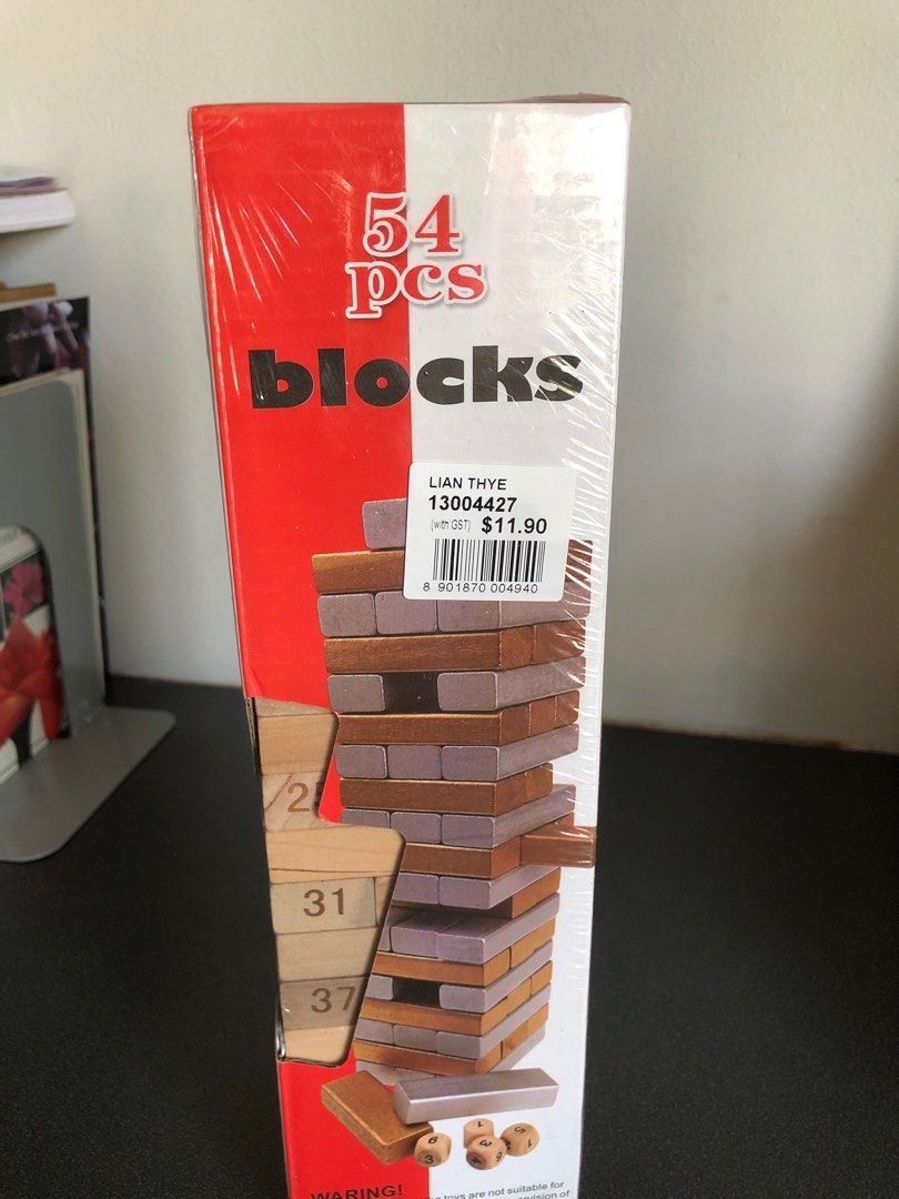 Building blocks puzzle, Hobbies & Toys, Toys & Games on Carousell