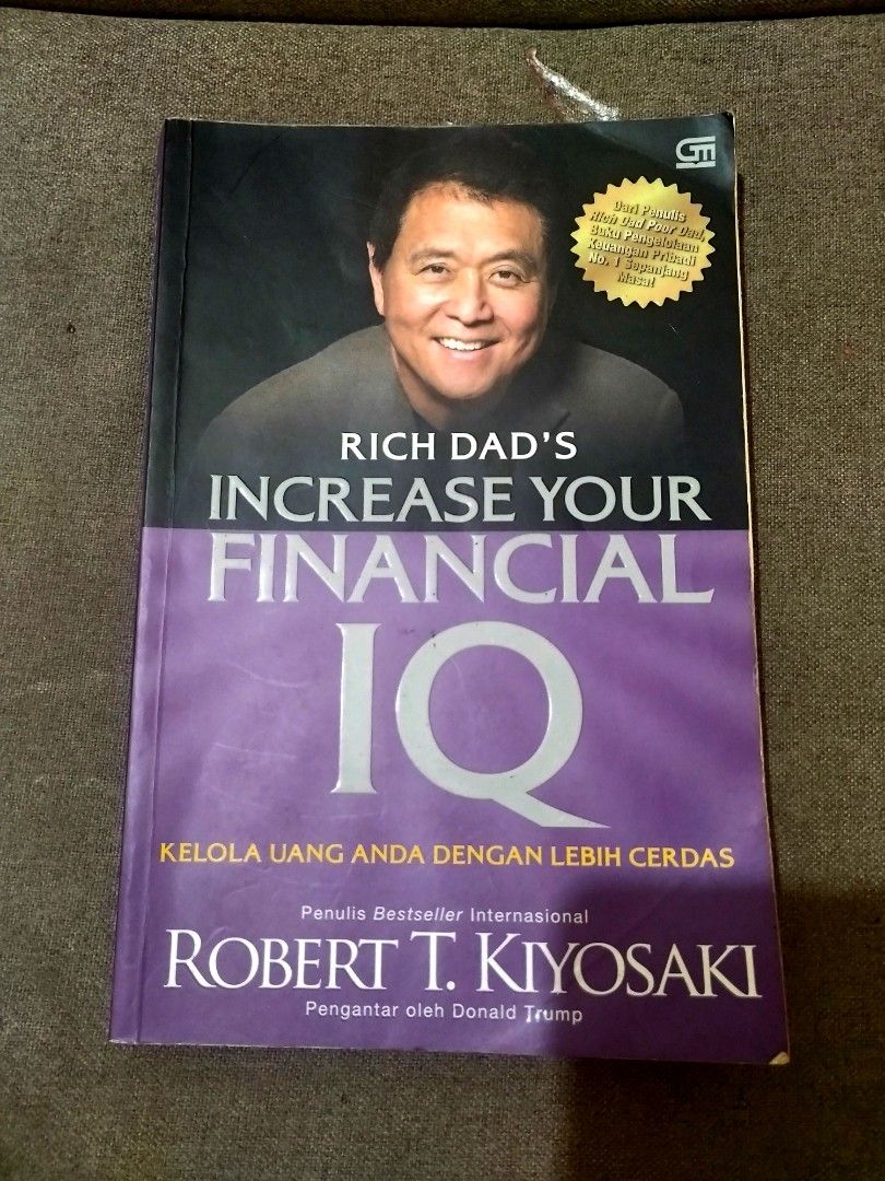 Buku Robert T. Kiyosaki Financial IQ, Buku & Alat Tulis, Buku di Carousell