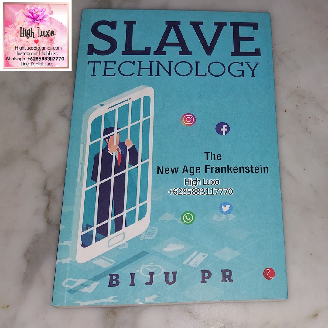 Buku Slave Technology The New Age Frankenstein English Book IMPOR ...