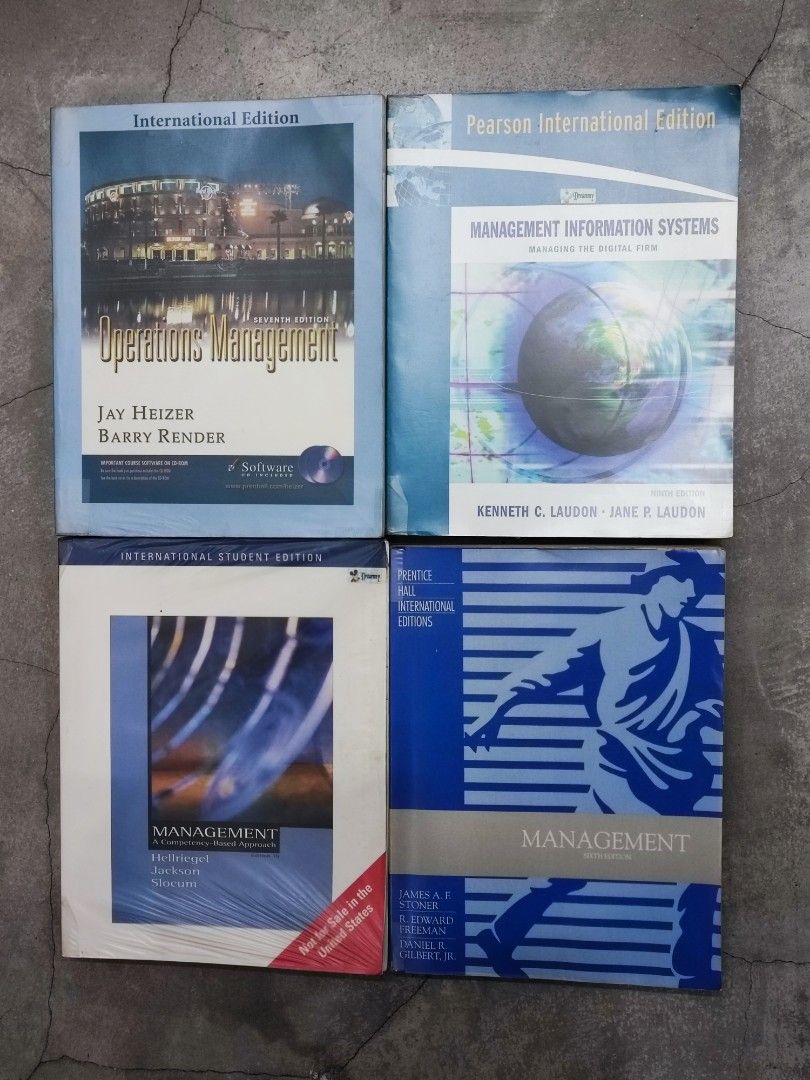 Business , Management Textbooks, Hobbies & Toys, Books & Magazines ...