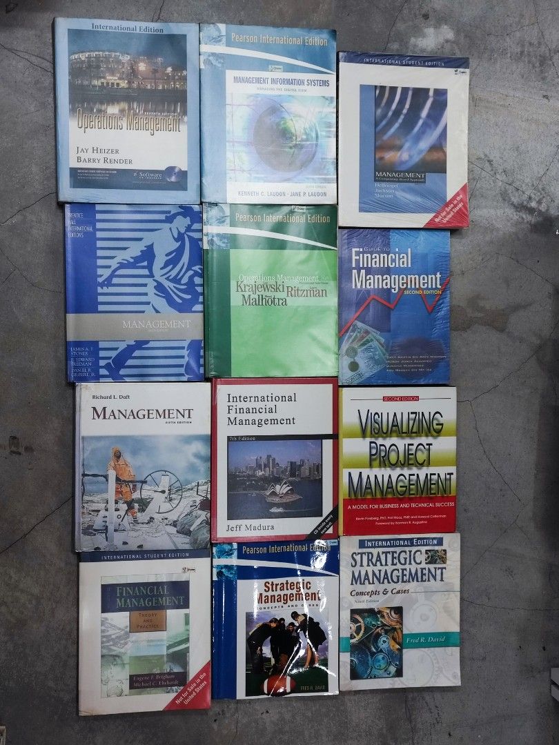 Business , Management Textbooks, Hobbies & Toys, Books & Magazines ...
