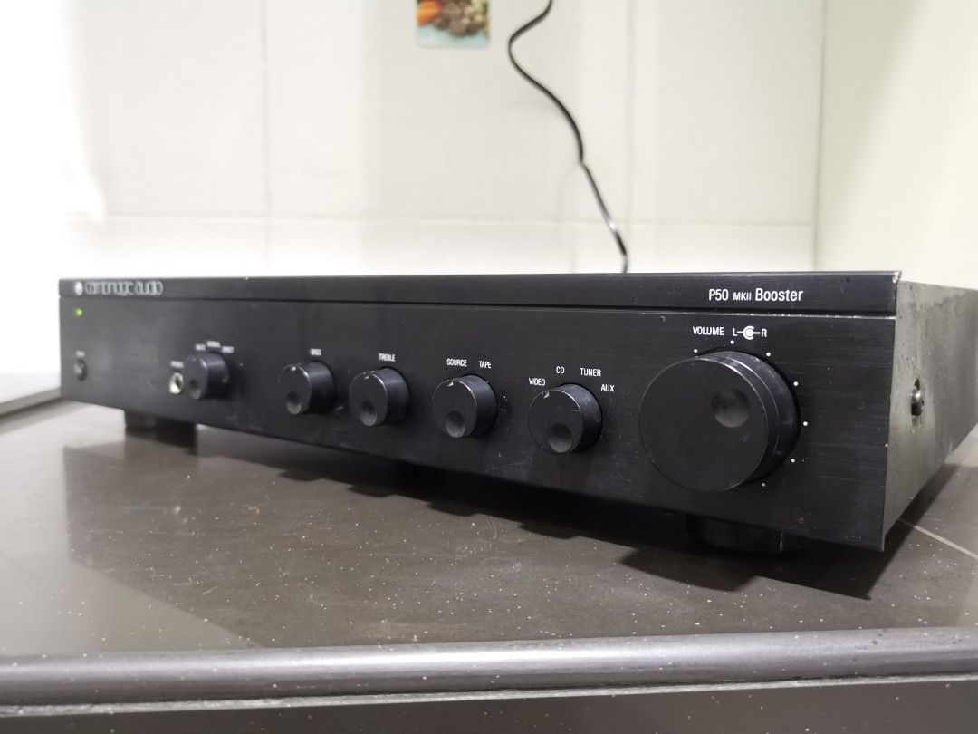 Cambridge Audio England P50 mkII booster Stereo integrated amp, Audio ...