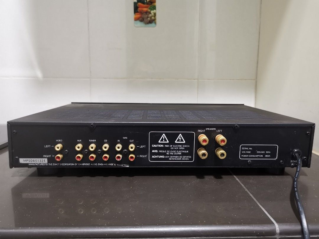 Cambridge Audio England P50 mkII booster Stereo integrated amp, Audio ...
