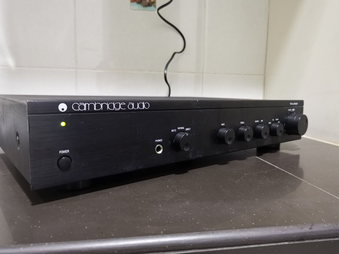 Cambridge Audio England P50 mkII booster Stereo integrated amp, Audio ...
