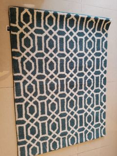 Kaison Carpet Pattern Blue, Furniture & Home Living, Home Decor ...
