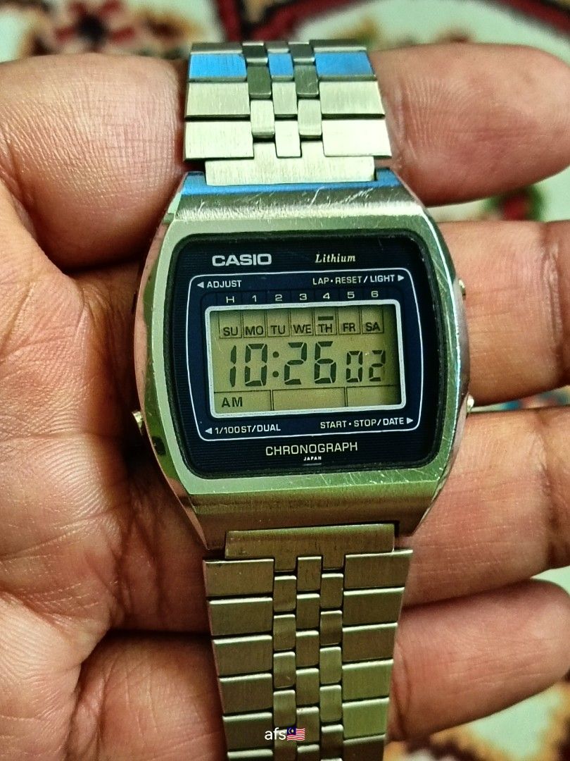 Casio Vintage 95QS-42, Men's Fashion, Watches & Accessories, Watches on ...