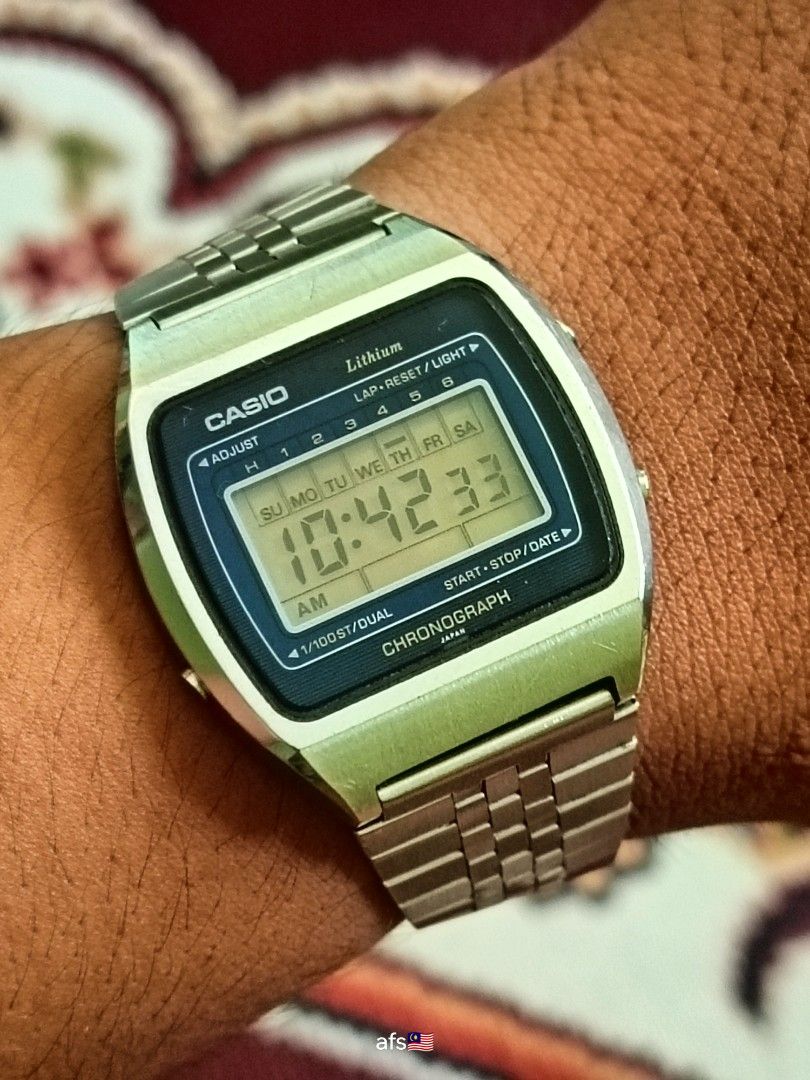 Casio Vintage 95QS-42, Men's Fashion, Watches & Accessories, Watches on ...
