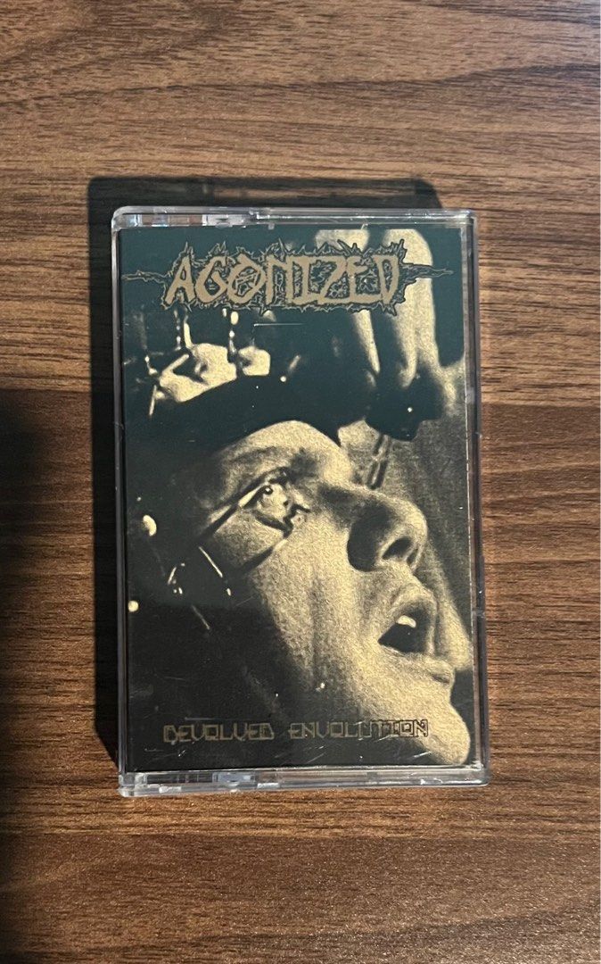 Cassette Agonized, Hobbies & Toys, Music & Media, CDs & DVDs on Carousell