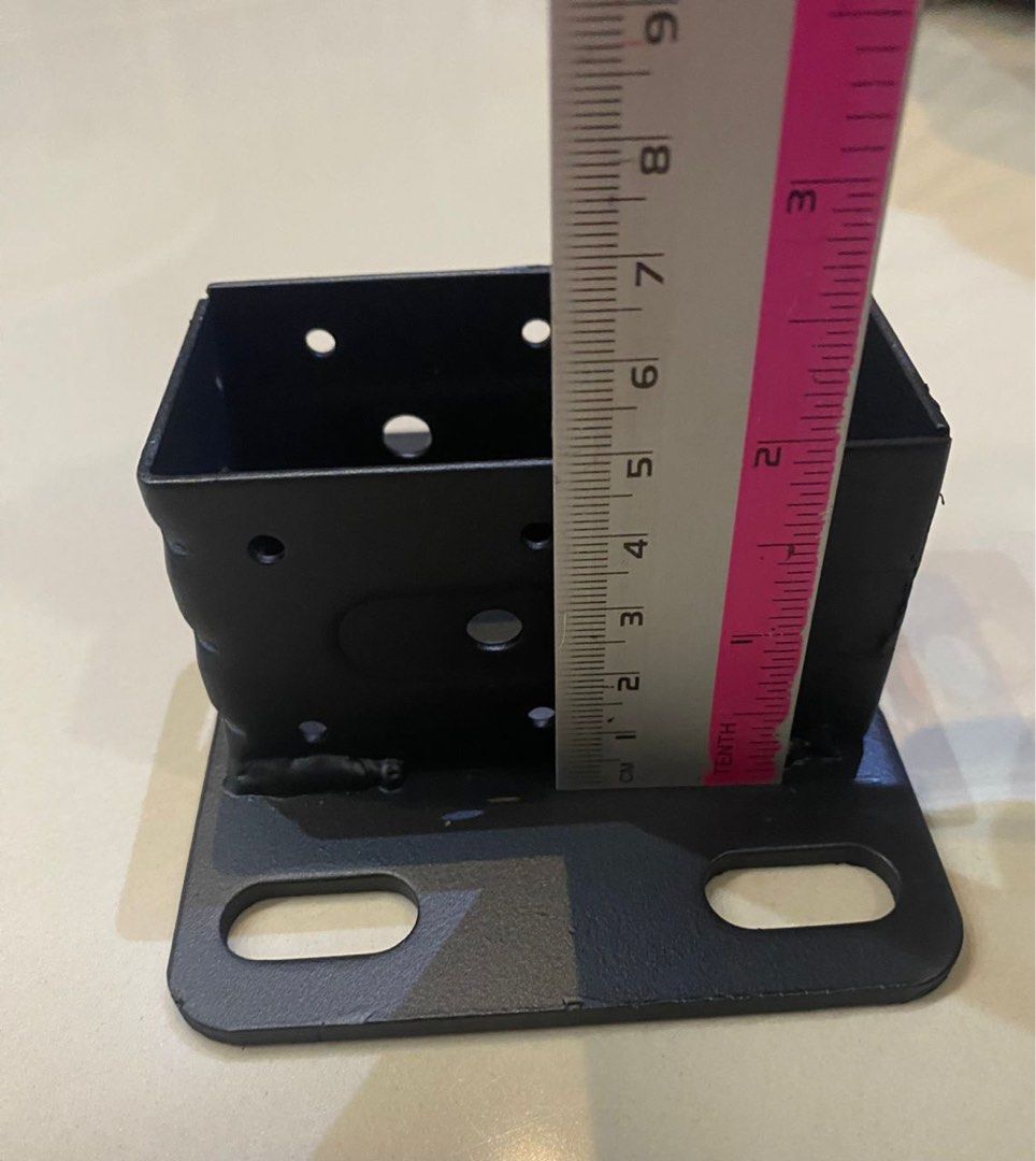 C-Channel Bracket / Tapak C-Channel / Bracket Blue C-Section, Furniture ...