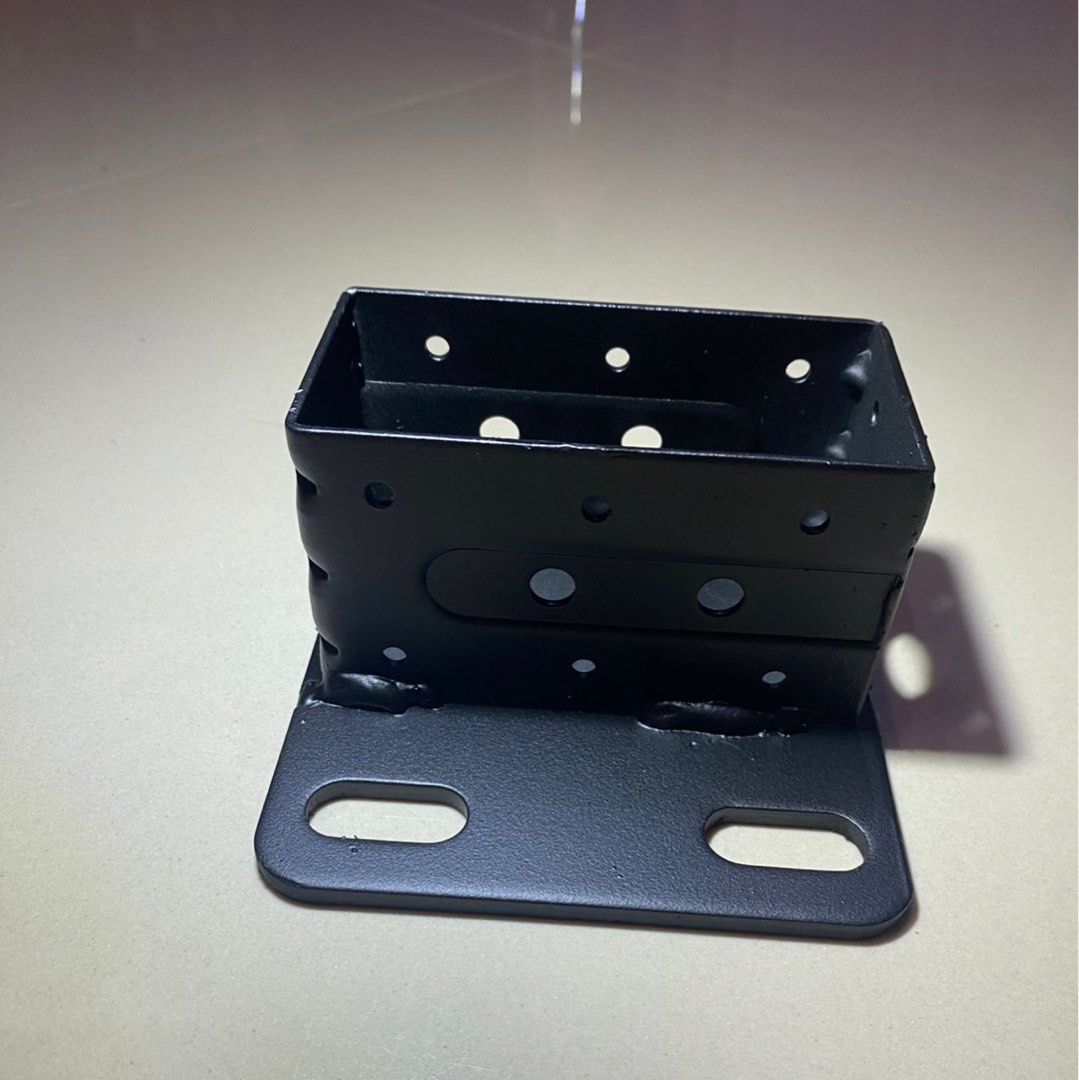 C-Channel Bracket / Tapak C-Channel / Bracket Blue C-Section, Furniture ...