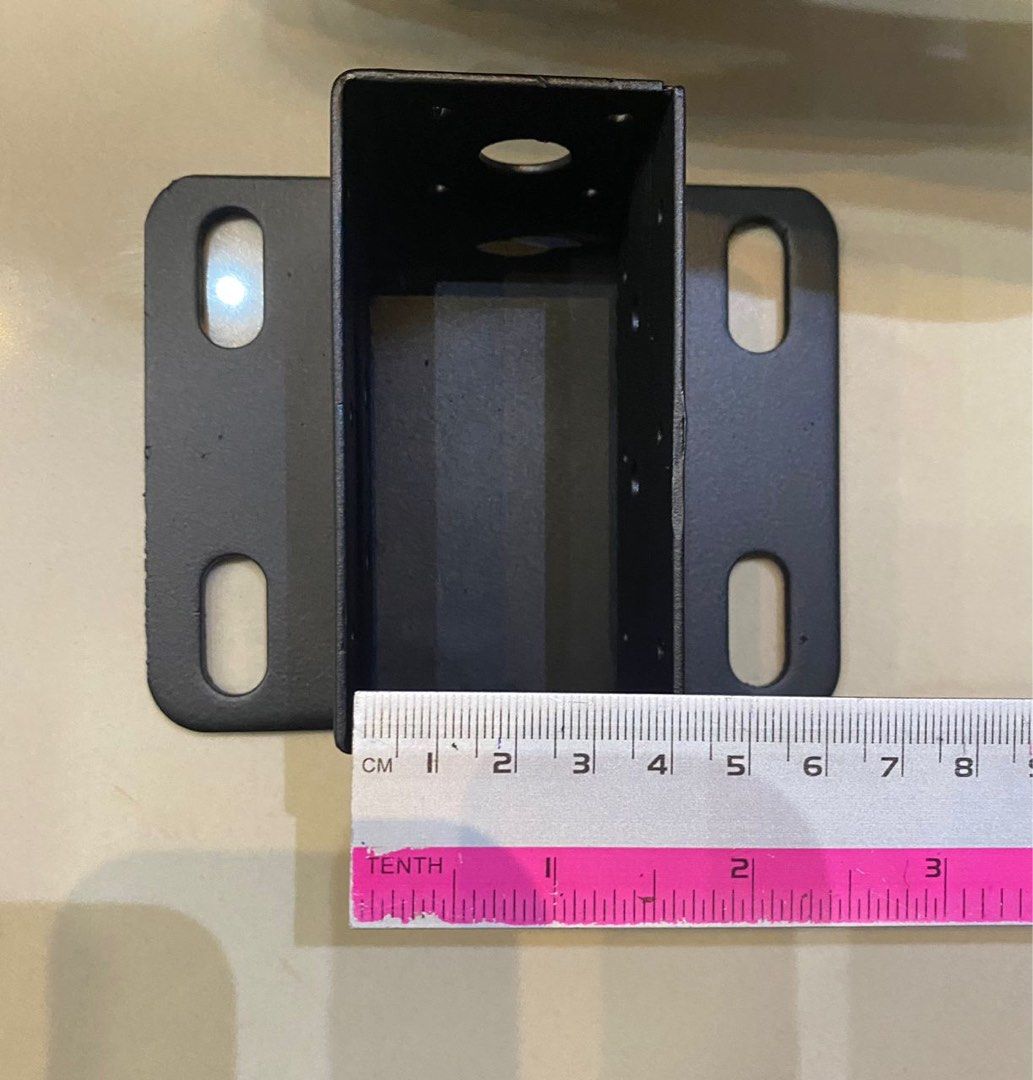 C-Channel Bracket / Tapak C-Channel / Bracket Blue C-Section, Furniture ...