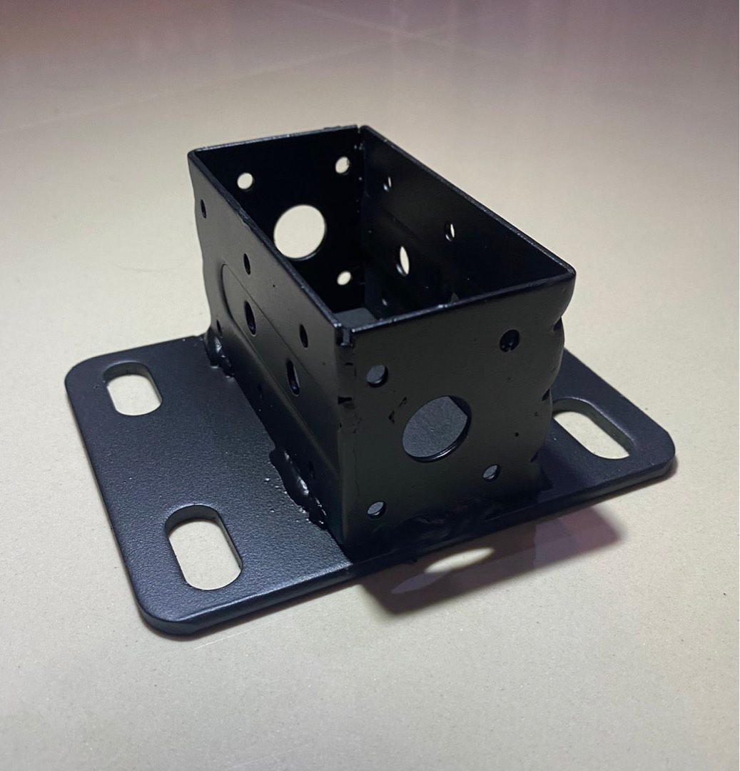 C-Channel Bracket / Tapak C-Channel / Bracket Blue C-Section, Furniture ...