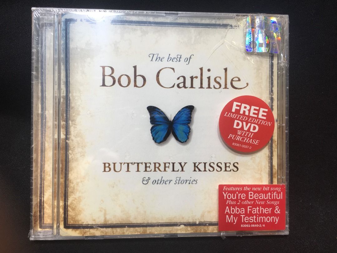 CD & DVD - Bob Carlisle - Butterfly Kisses & Other Stories - The Best Of, Hobbies & Toys, Music ...
