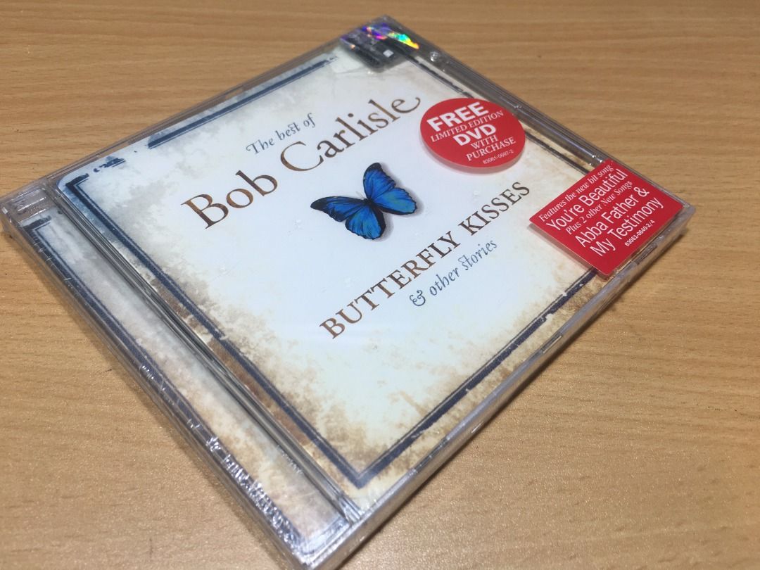 CD & DVD - Bob Carlisle - Butterfly Kisses & Other Stories - The Best Of, Hobbies & Toys, Music ...