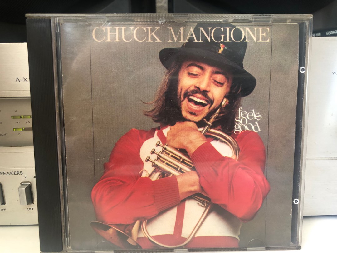 CD Chuck Mangione Feels So Good 1977 A&M Records USA, Hobbies & Toys ...