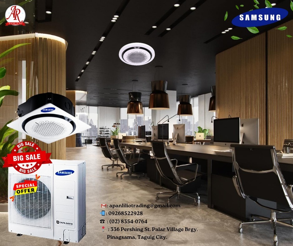 CEILING SUSPENDED TYPE AIRCONDITIONER / AIRCON SUPPLY!!!!!, TV & Home ...