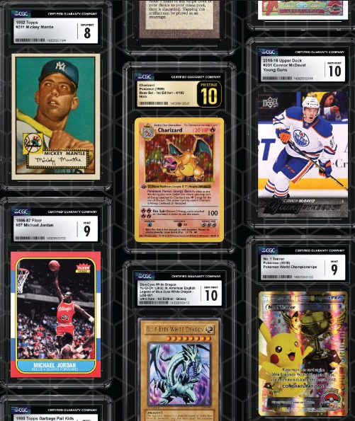 CGC Cards鑑定代交申請, 興趣及遊戲, 玩具 & 遊戲類 - Carousell