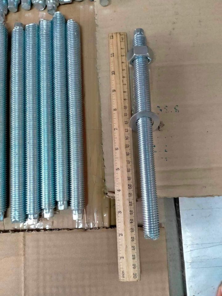 Chemical Expansion Bolt Chembolt Epoxy Adhesive type M10 M12 M16 M20 ...