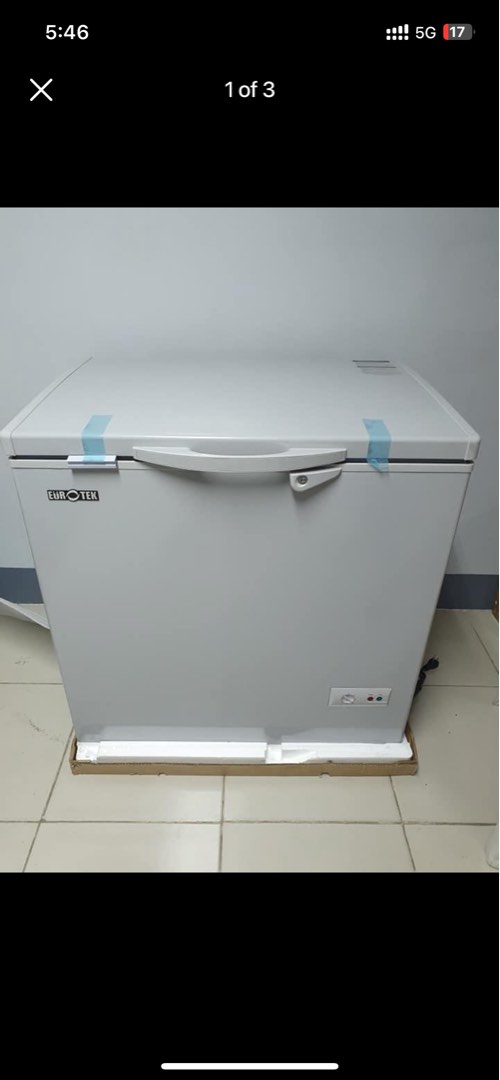 Chest Type Freezer, TV & Home Appliances, Kitchen Appliances ...