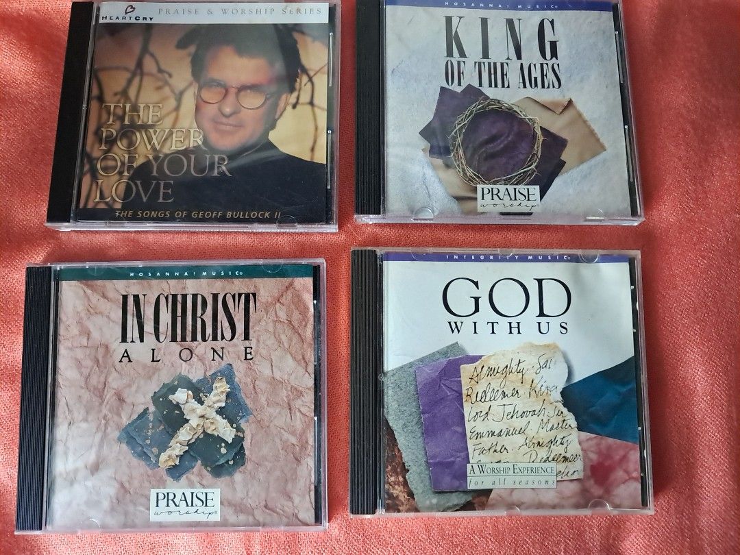 Christian music CDs, Hobbies & Toys, Music & Media, CDs & DVDs on Carousell