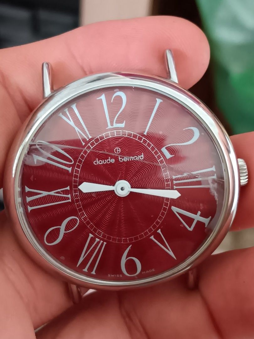 Claude Bernard watch swiss made, Men's Fashion, Watches & Accessories ...