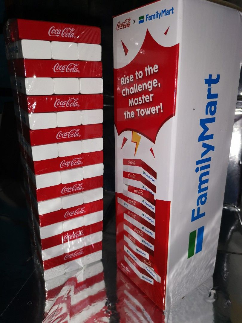 Coca-ColaXFamiliMart-Tower Play-Set, Hobbies & Toys, Toys & Games on ...