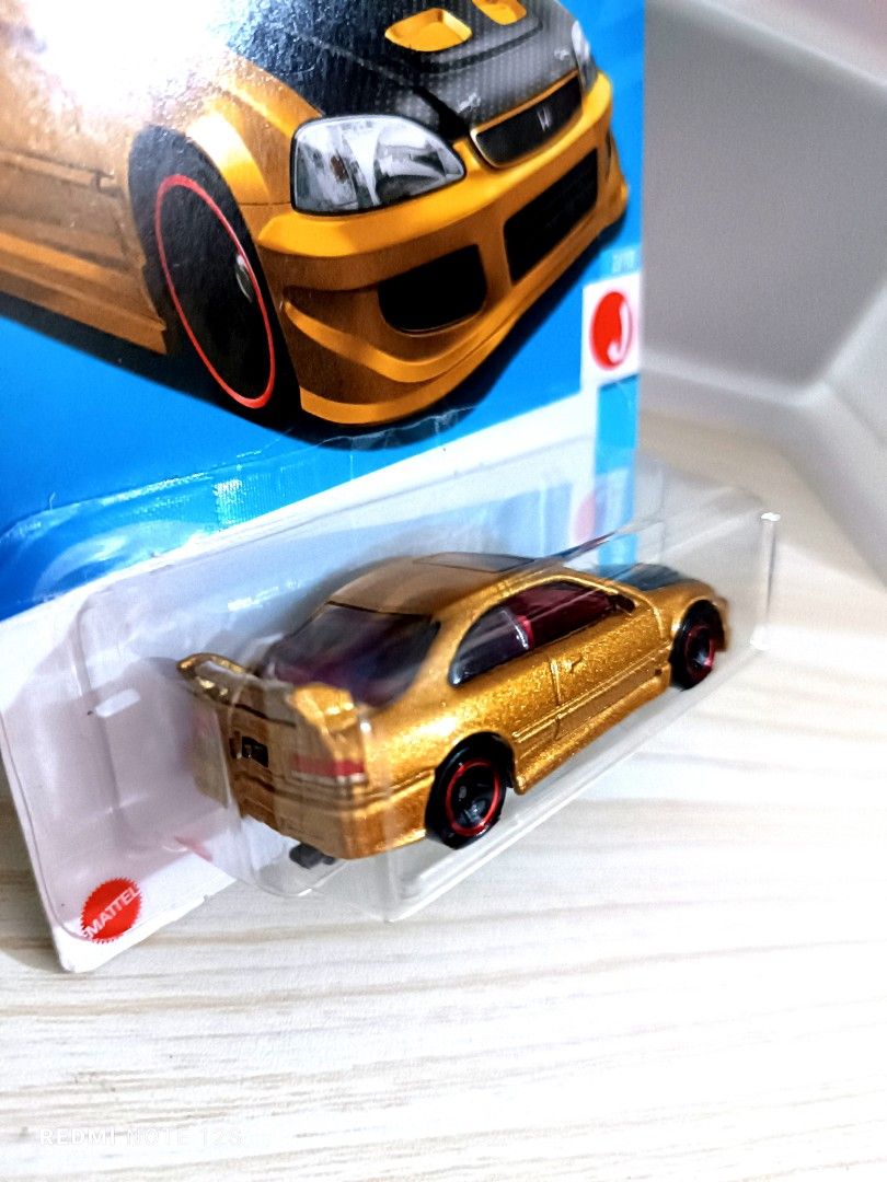 Collectible Hotwheels HW Honda Civic Si, Hobbies & Toys, Toys & Games ...