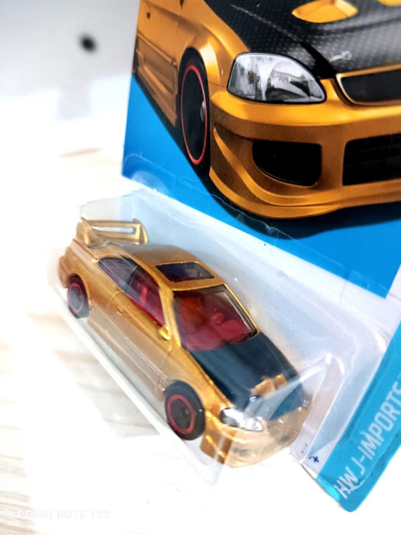 Collectible Hotwheels HW Honda Civic Si, Hobbies & Toys, Toys & Games ...