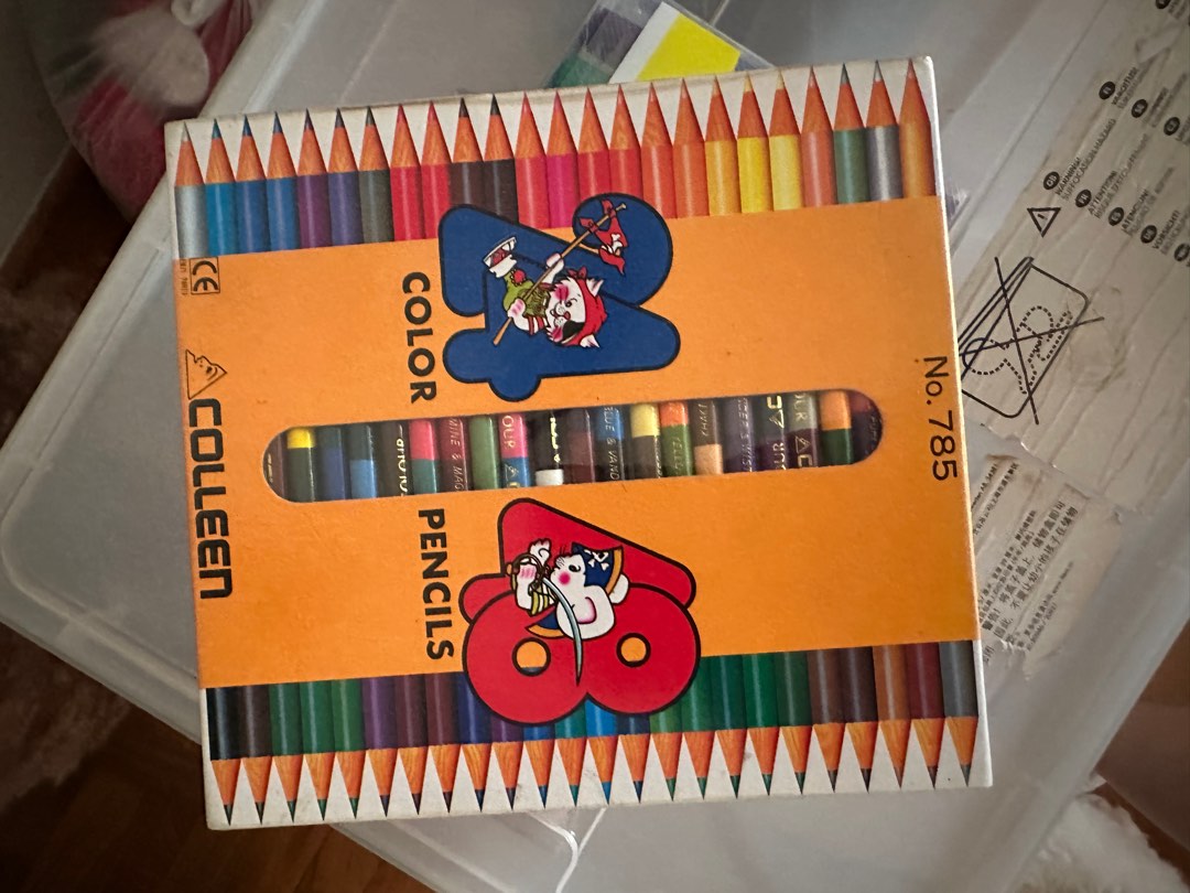 Colleen colour pencil, Hobbies & Toys, Stationery & Craft, Craft ...