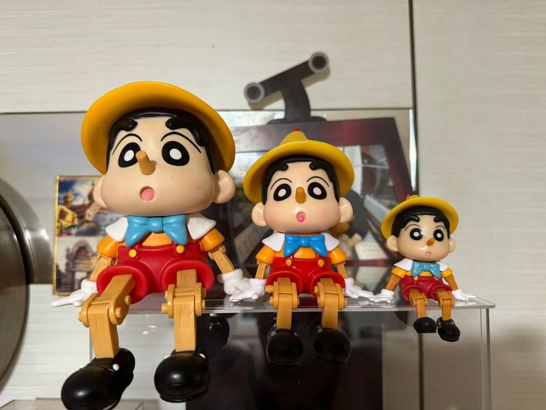 Crayon shin Chan, Hobbies & Toys, Toys & Games on Carousell