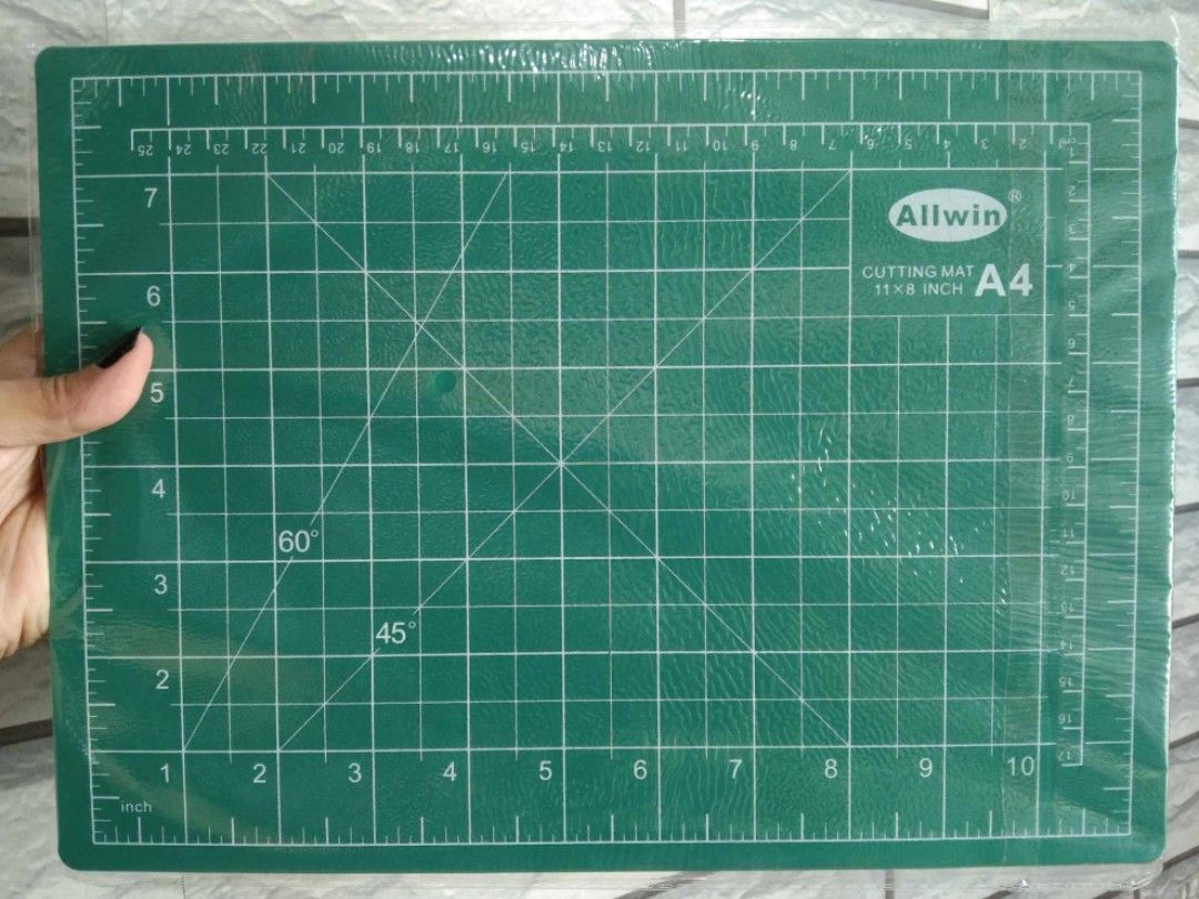 Cutting Mat (A4 size and A3 size), Hobbies & Toys, Stationary & Craft ...