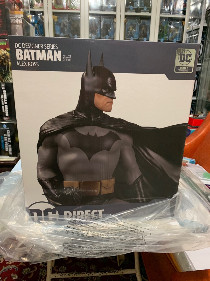 DC Designer series Batman Alex Ross McFarlane, Hobbies & Toys, Toys ...